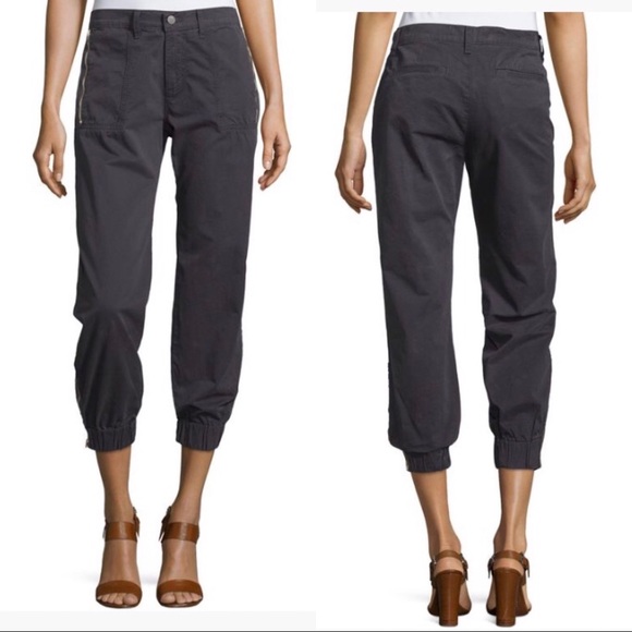 J Brand | Pants & Jumpsuits | J Brand Tavi Twill Utility Jogger Pants ...